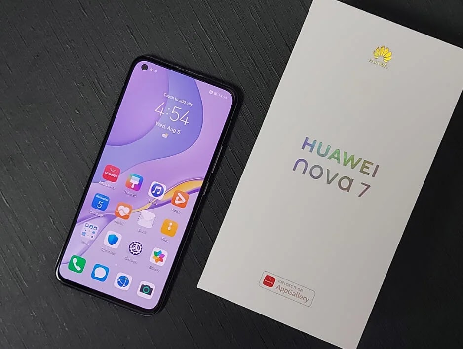 Huawei Nova 7 5G Unboxing and In-Depth Hands-on