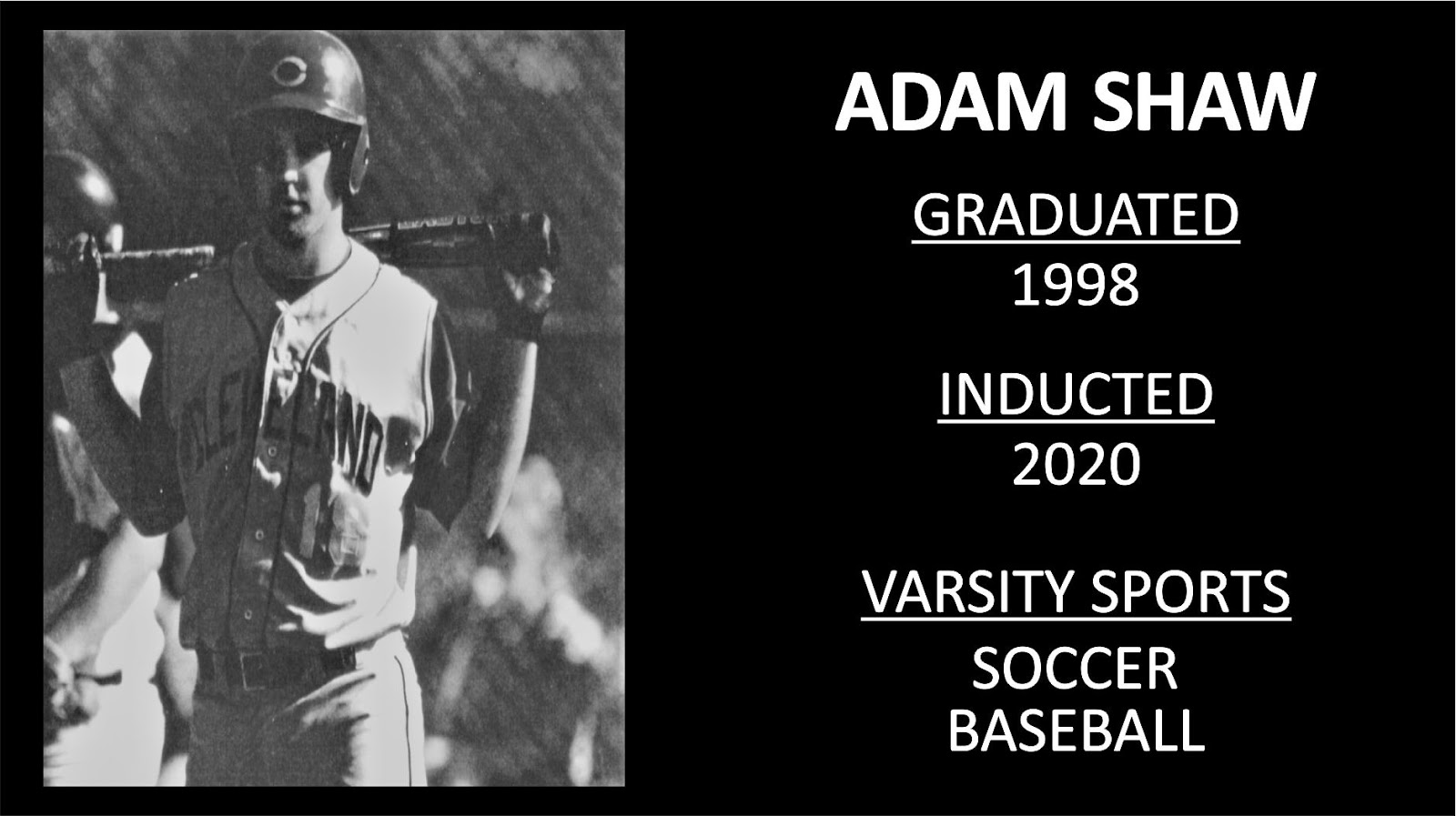 Mel Krause CCHSAA Hall of Fame: 1998-Adam Shaw