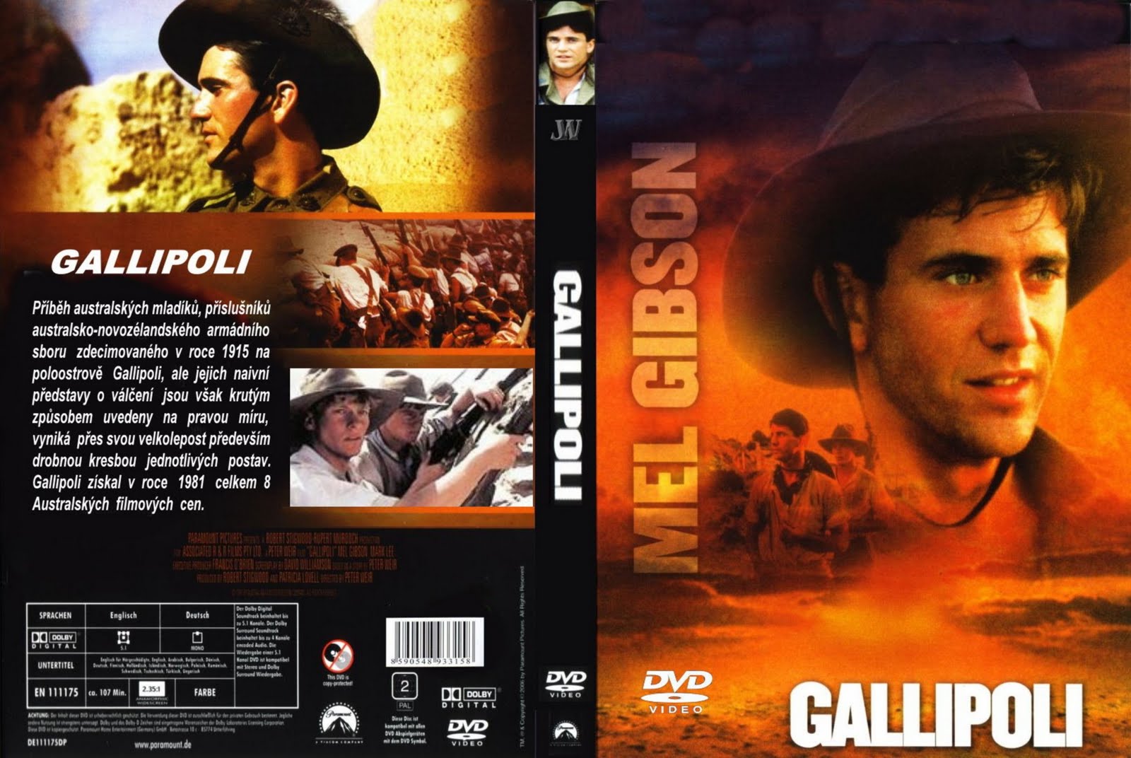 Filmovízia: DVD Poster [G]