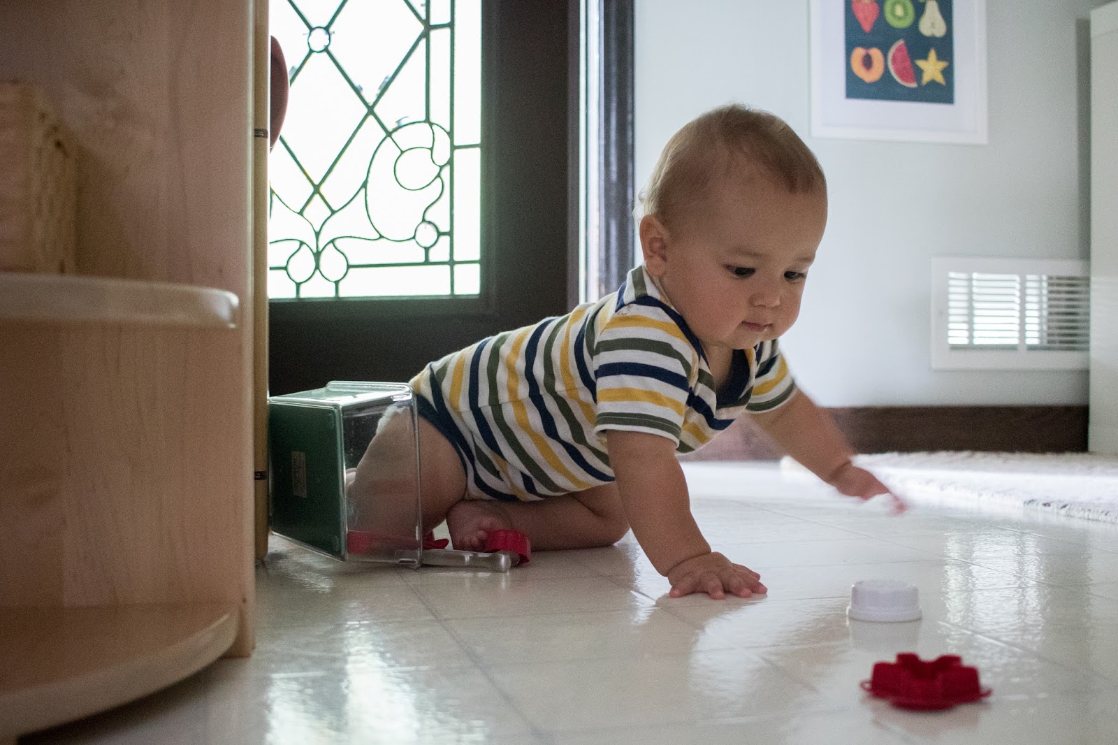 Exploration -- Montessori Baby Week 41