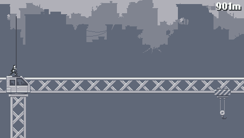 ZONA PSP ISO: Canabalt