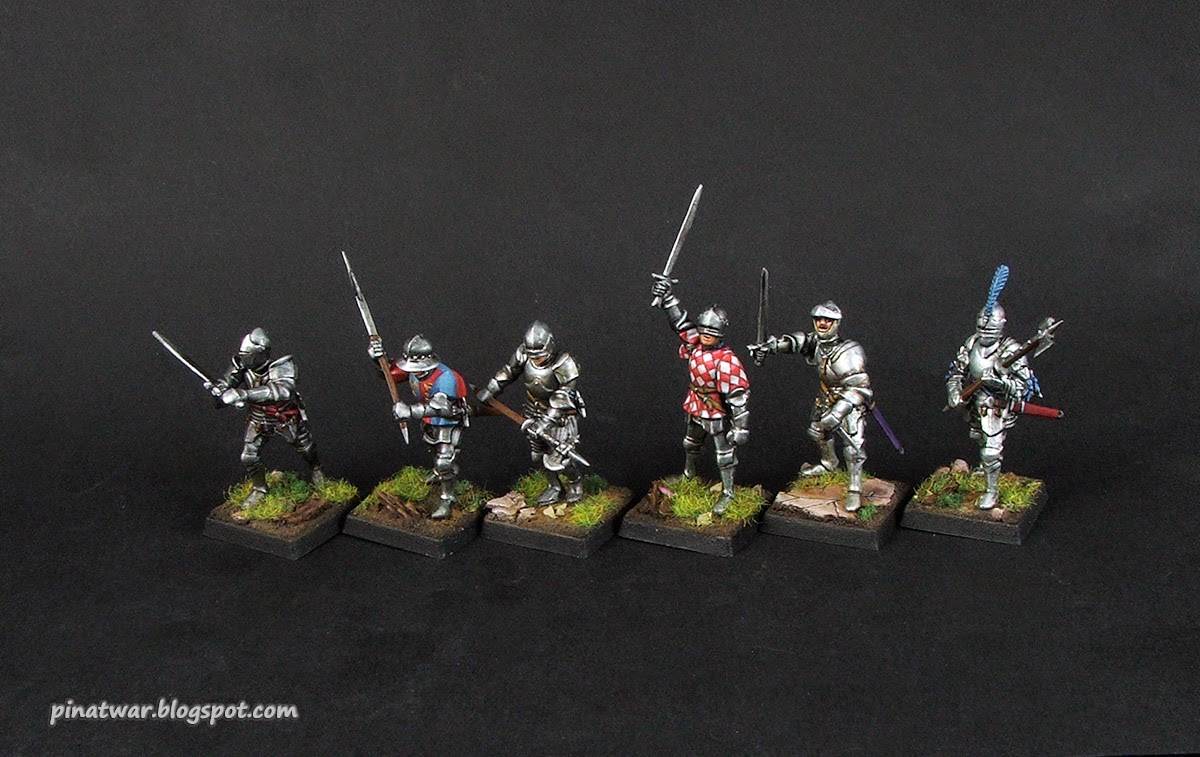PinAtWar: Perry Miniatures Foot Knights 1450-1500 as Knights of ...