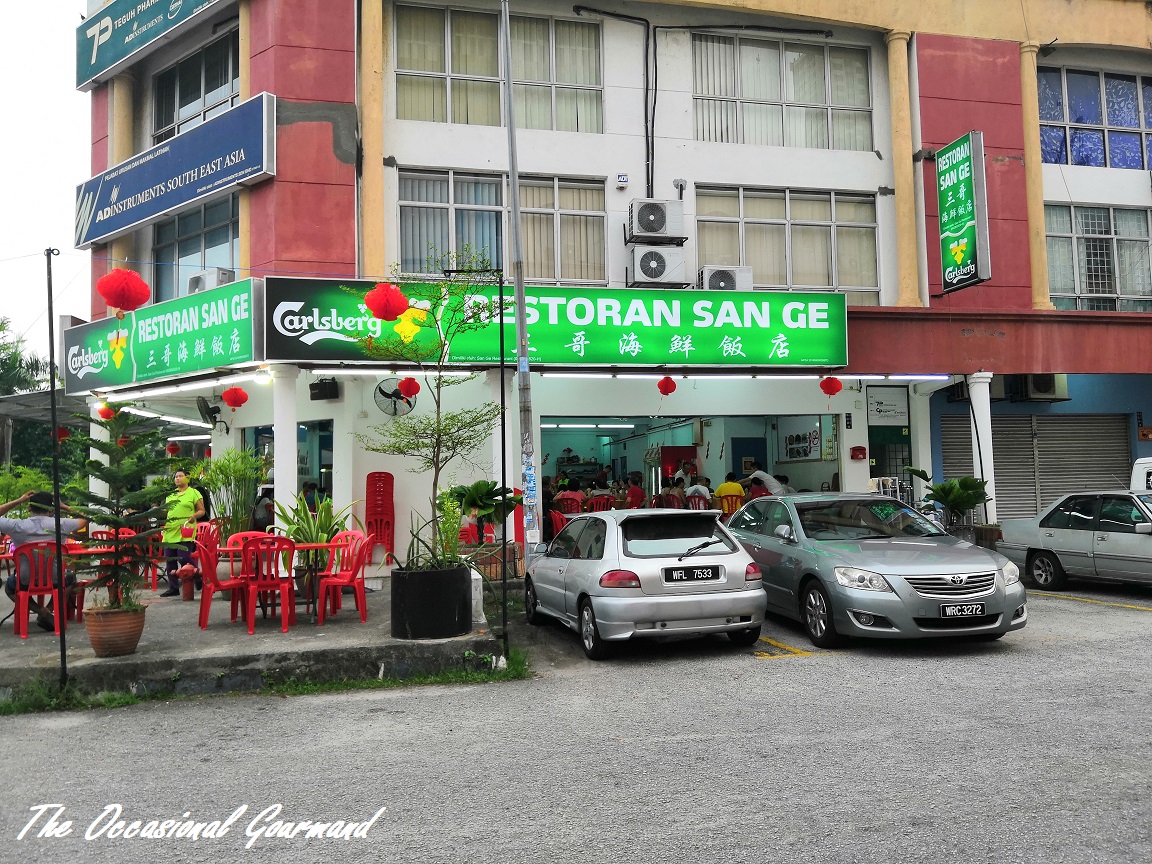 Home Style Chinese Dinner@ San Ge Restaurant, USJ 1