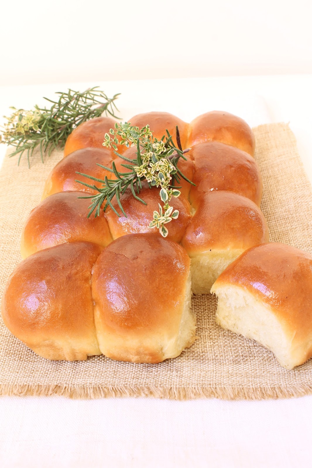 La Trappola Golosa : I dinner rolls di Roberta