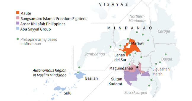 Aovious : Marawi Seige - Philippines