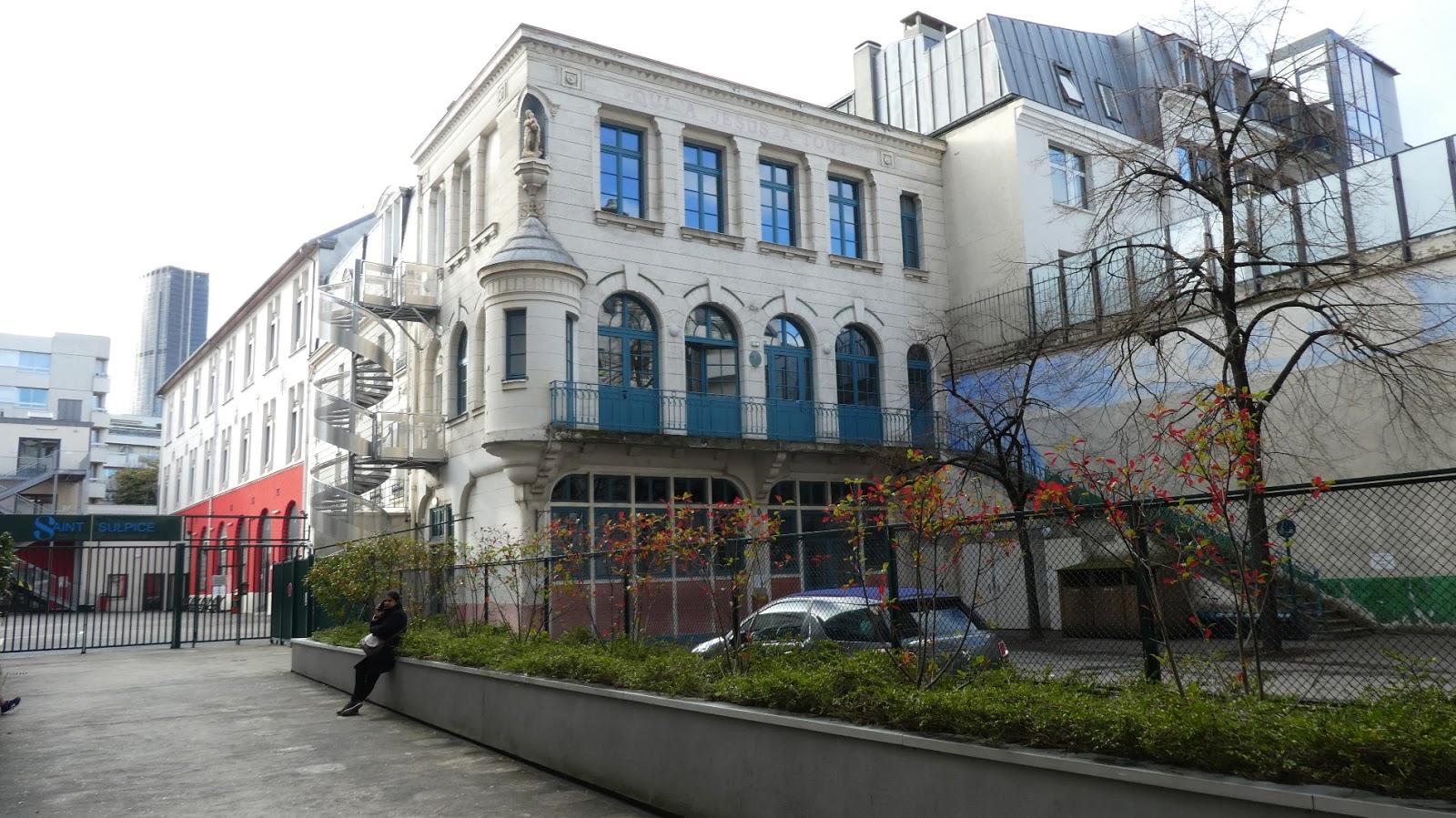 Paris-bise-art : Collège Saint-Sulpice