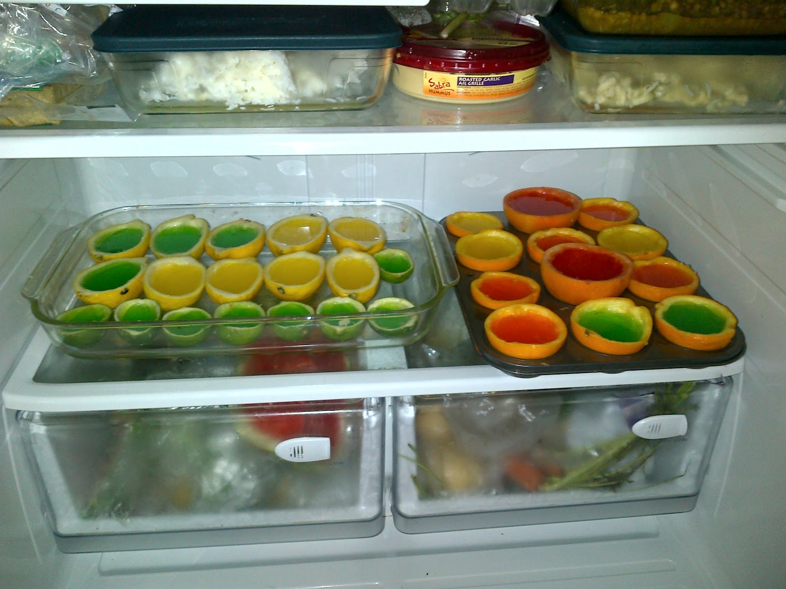 a nourishing nook: jello shooters