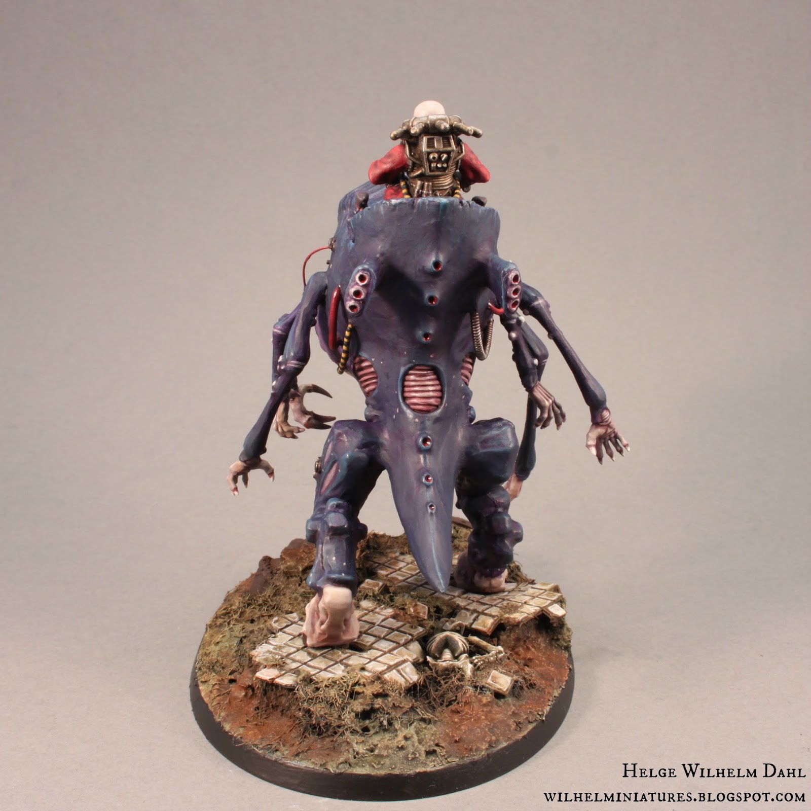 WilhelMiniatures: Genestealer Cult Beast