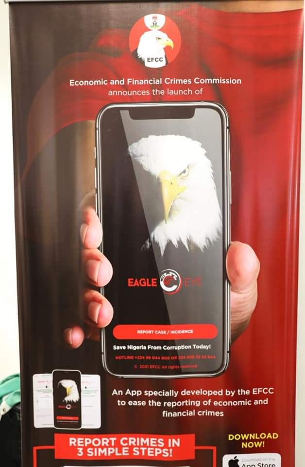 Meaning: What Is Eagle Eye, EFCC App? (Pictures)