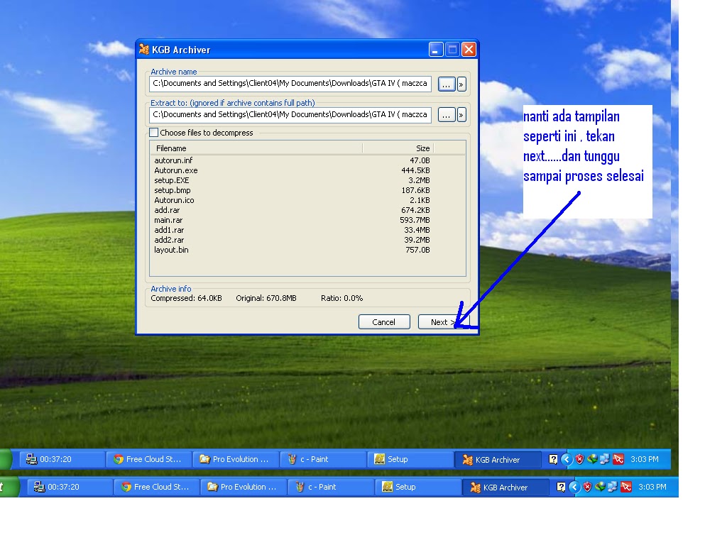 Download Game GTA 4 Compressed 1mb 100% work ~ MAKASSAR City