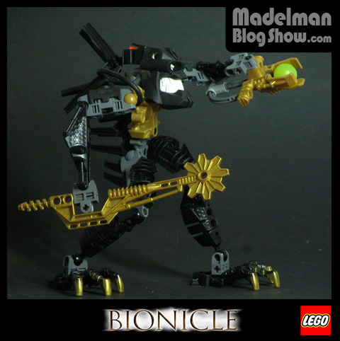 PIRAKA REIDAK – Bionicle LEGO (2006)