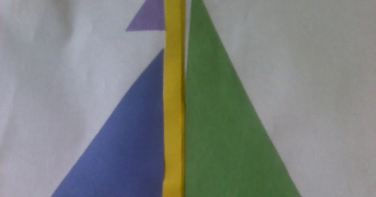 Crafts For Preschoolers: Shape Sailboat!