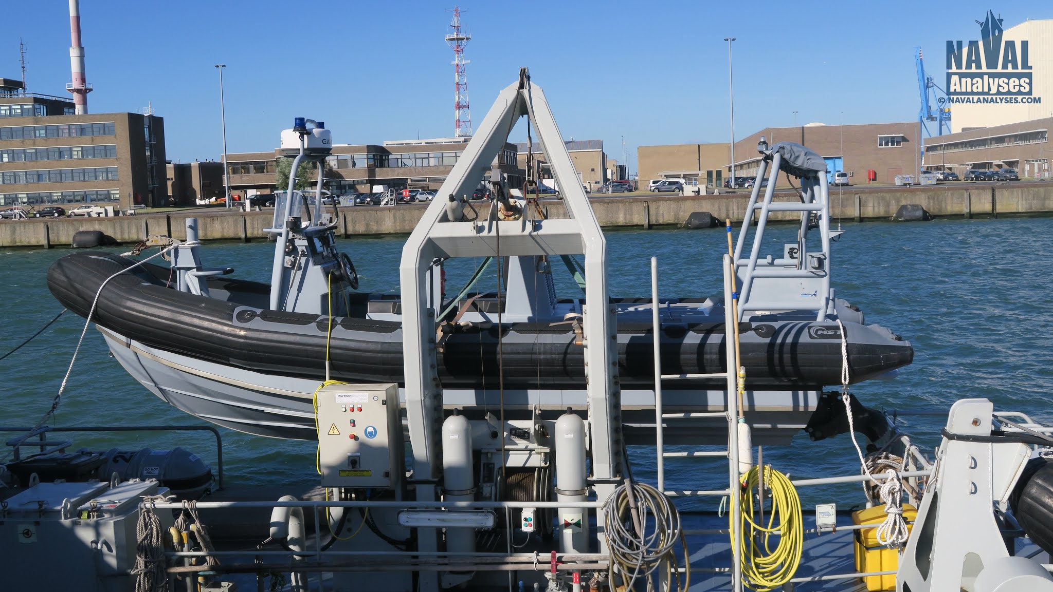 Naval Analyses: Castor class coastal patrol vessels of the Belgian Navy ...