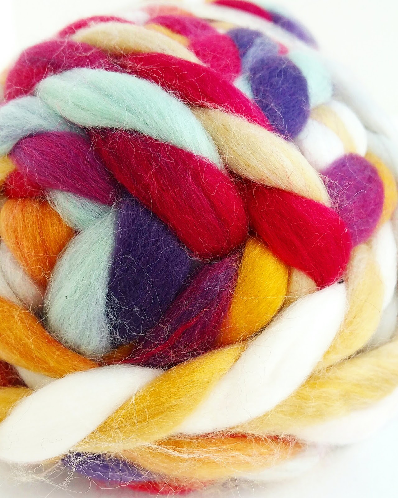 Raising Up Rubies- Blog: yarn wrapped fall wreath ♥