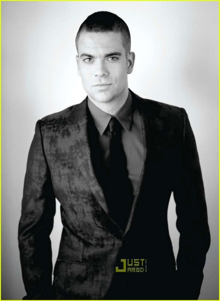 Queer Site: Mark Salling (Puck)