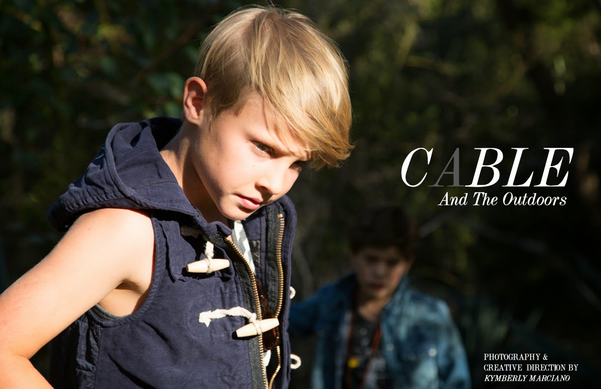 Kymberly Marciano: July's Mini Maven: Cable