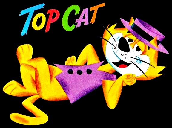 Patrick Owsley Cartoon Art and More!: TOP CAT!