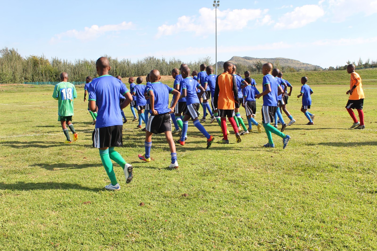 MJ Bulletins: Lesotho Football Association