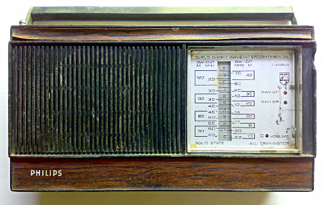 Dunia Lawas: RADIO PHILIPS TRANSISTOR
