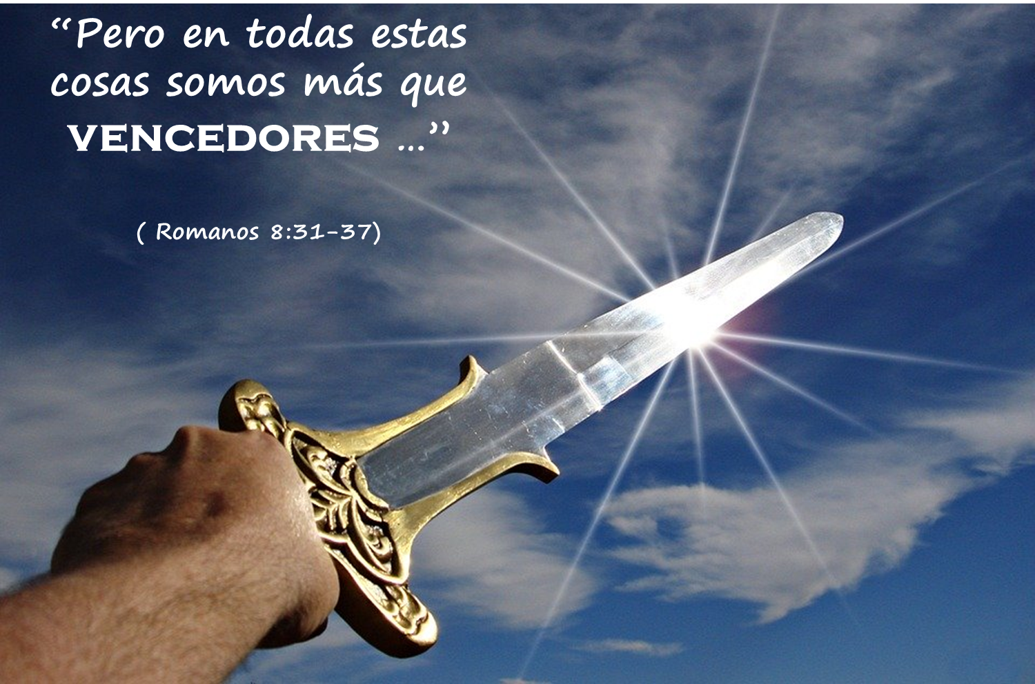 MÁS QUE VENCEDORES…