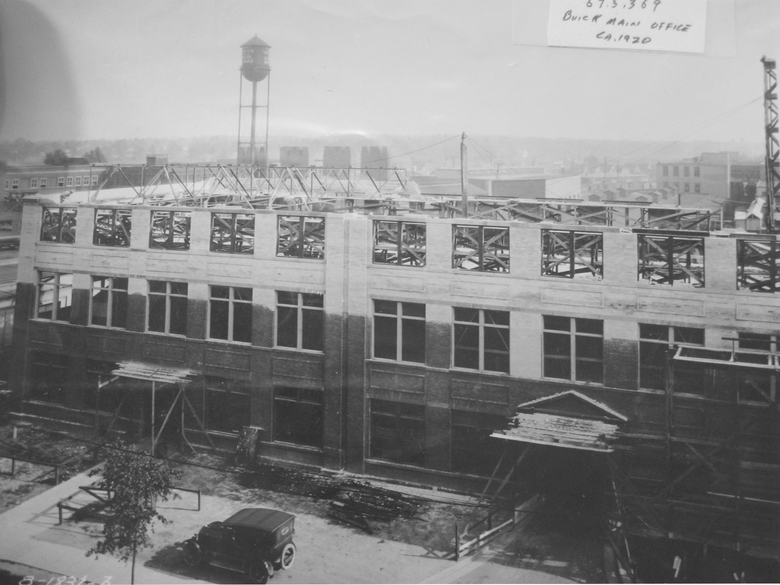 All Things Buick: Factory #08 Garage.