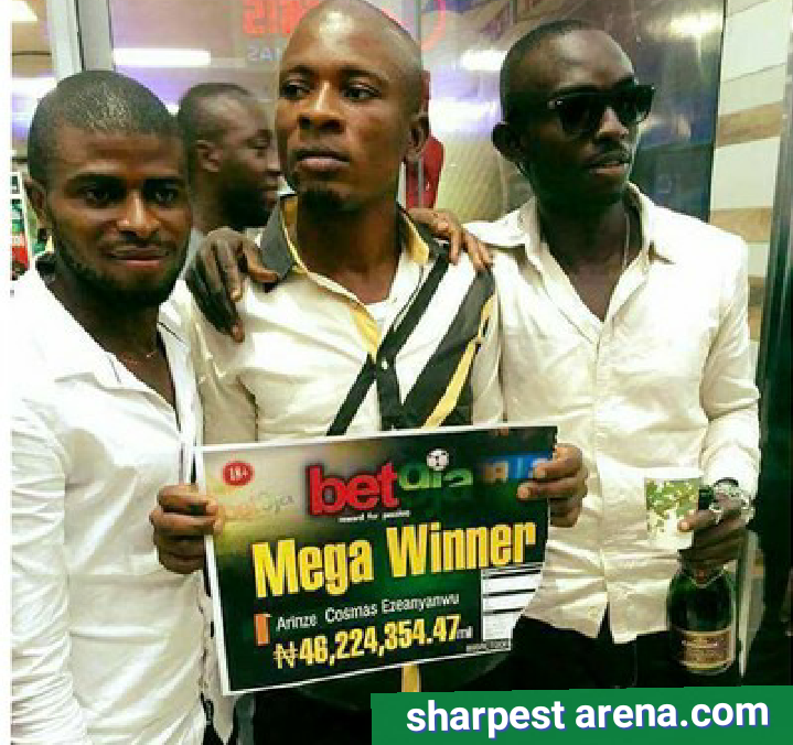 Latest Bet9ja Highest Winners for 2018/2019, With Tickets ID