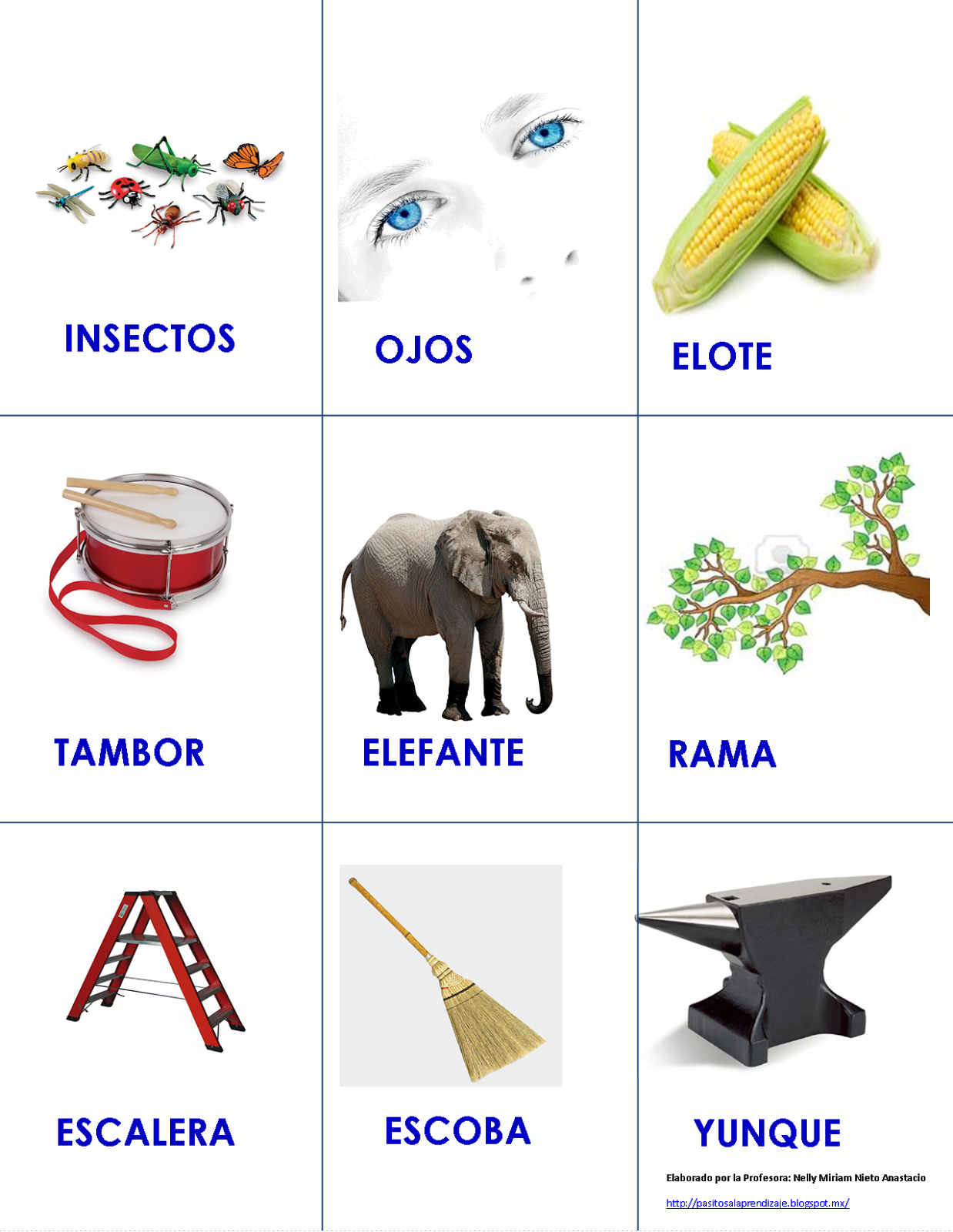 Pasitos al aprendizaje: febrero 2015