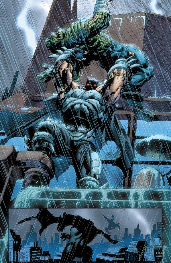 COMIC BOOK FAN AND LOVER: FOREVER EVIL: ARKHAM WAR # 3 – DC COMICS