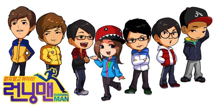 Running Man Episode 1-100 - Just4Share