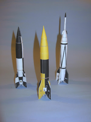 US V-2 Rocket Papercraft | Papercraft Paradise | PaperCrafts | Paper ...
