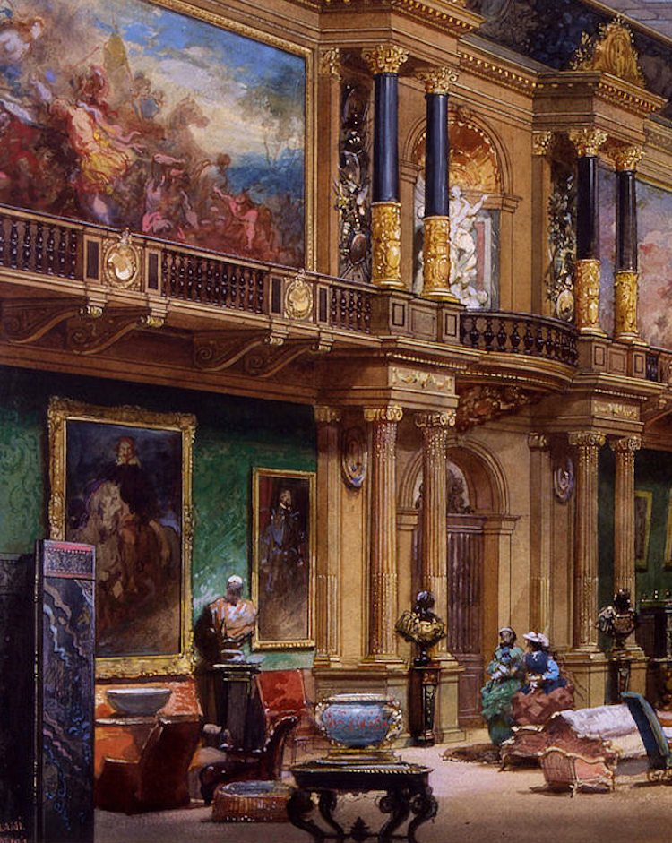 Gods and Foolish Grandeur: Eugène Lami and le Goût Rothschild ...