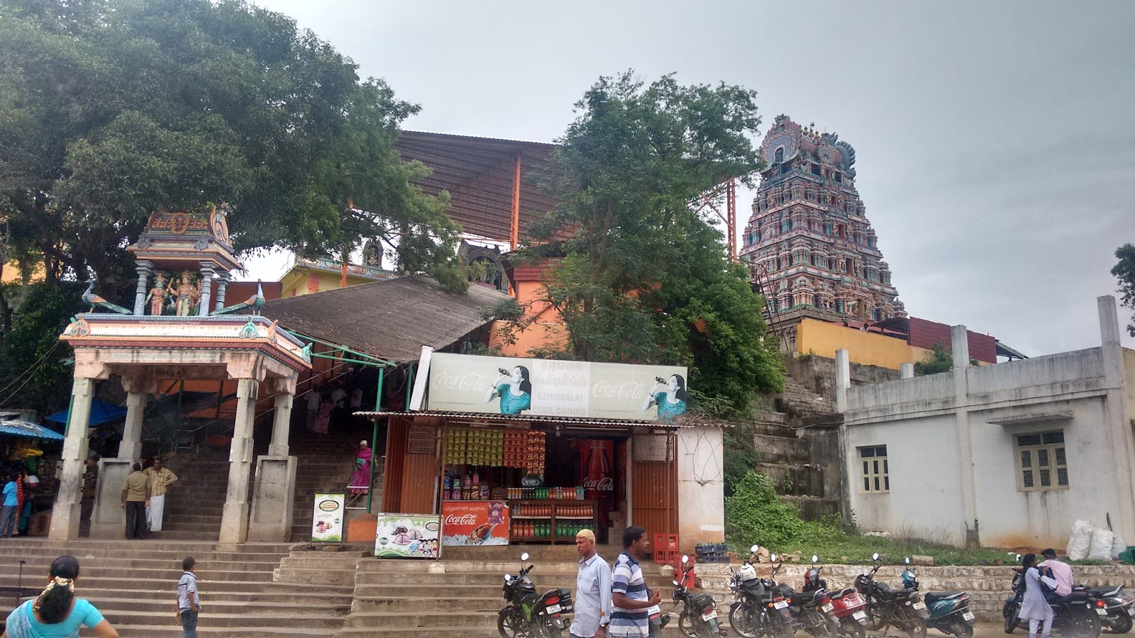 Saravanakumar Temple Visit: Mailam Murugan Temple (Tindivanam)