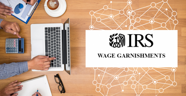 How to Stop IRS Wage Garnishment - Tax Relief Specialists