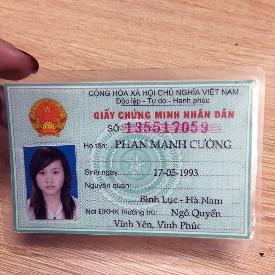 Share 3 PSD CMND Chuẩn Để Unlock