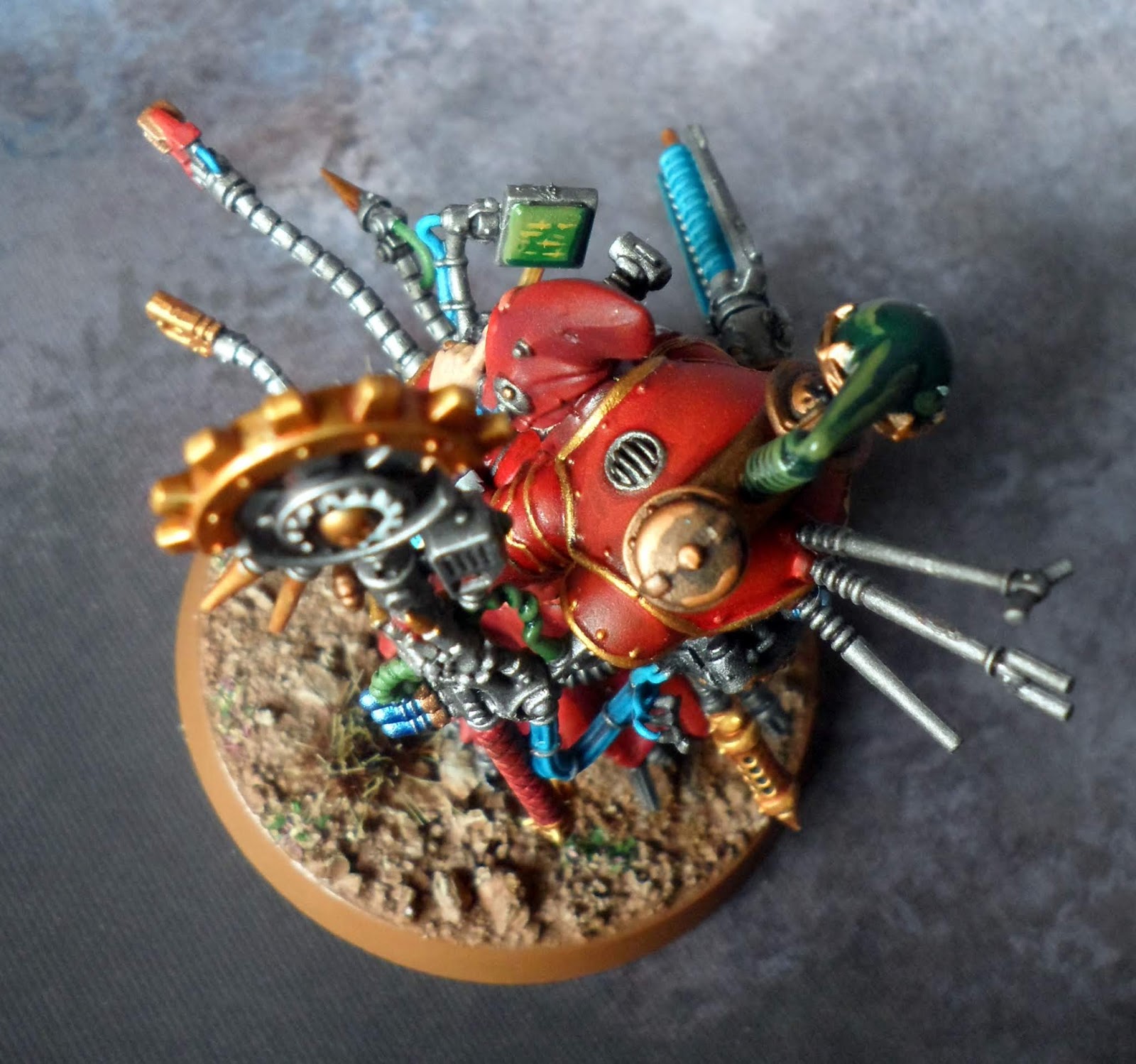 WeeMen: AdMech HQ - Techpriest Manipulus