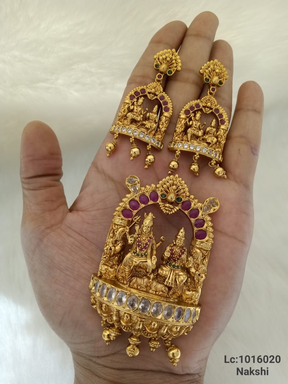 Premium Nakshi Lockets With best Quality - Indian Jewelry Designs