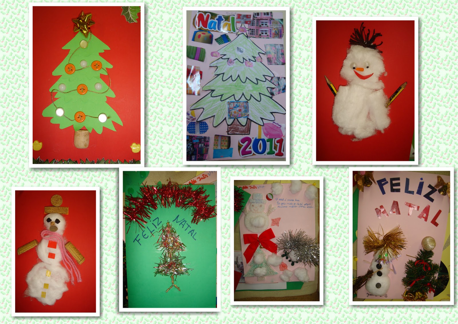 i: Postais de Natal!