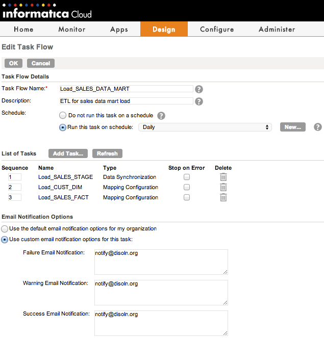 Informatica Cloud Designer for Advanced Data Integration On the Cloud ...