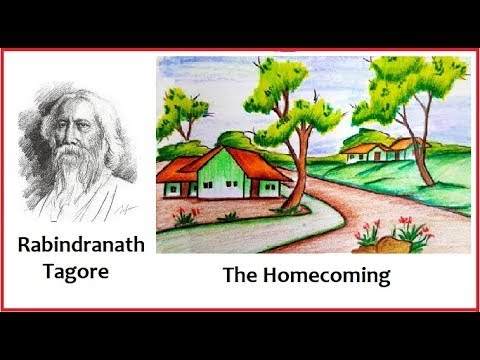 Chapter-4 The Homecoming by Rabindranath Tagore Class 12 Notes UP Board ...