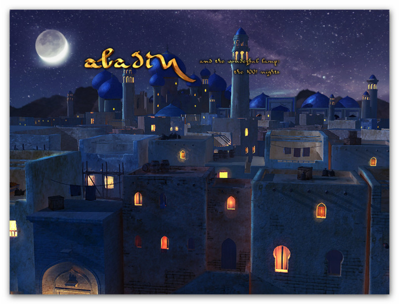 Aladdin And The Wonderful Lamp [1924] - joinmanager