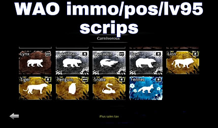 Wild Animals Online Scripts