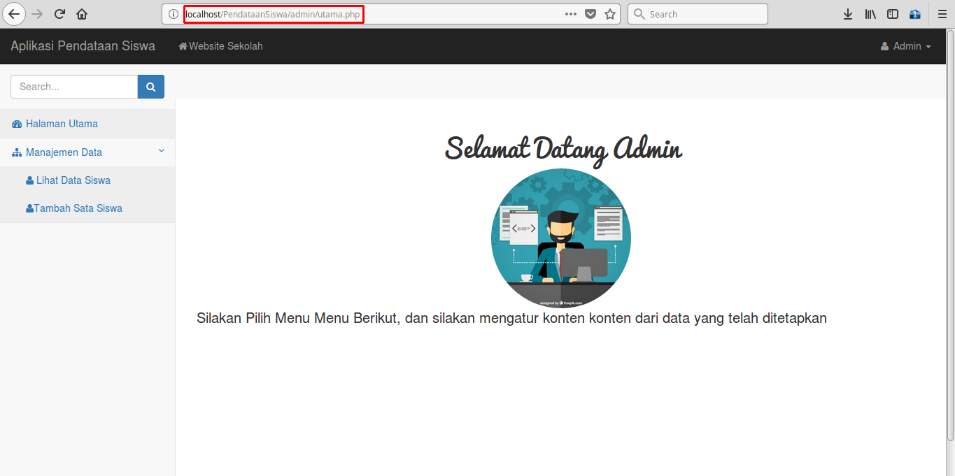 Menu tanpa Re-Load dengan JQuery AJAX - CREATE-SCRIPT - ANGGA BLC TELKOM