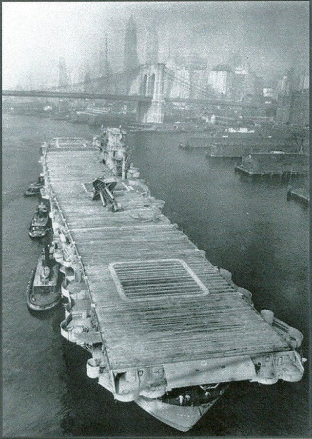 World War II in Pictures: USS Enterprise, the "Galloping Ghost" of WWII