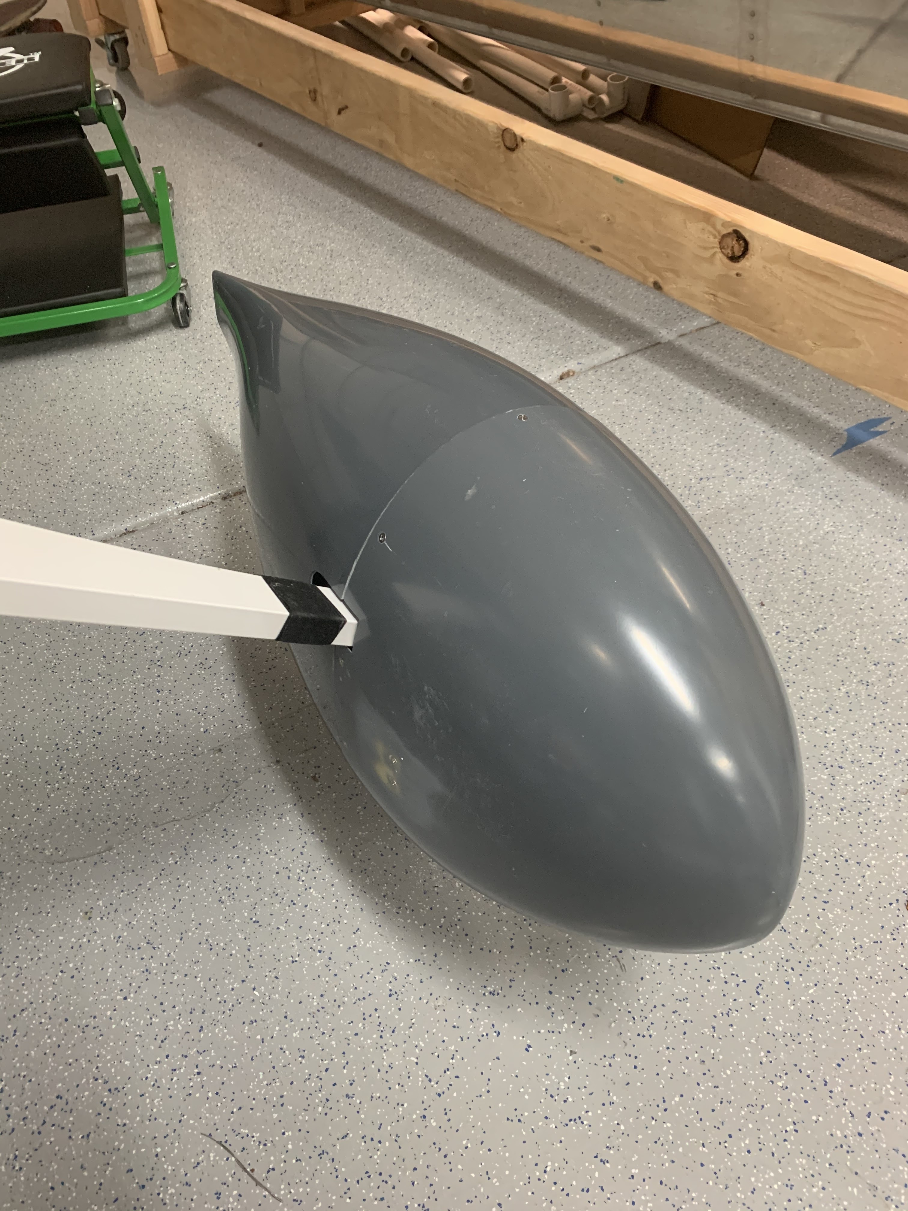 Joker's RV-14 Build Log: Landing Gear Fairings (Jan - Mar 2020)