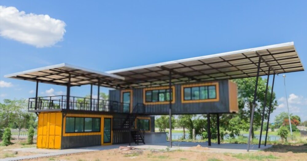 Shipping Containers & Its Multiple Uses