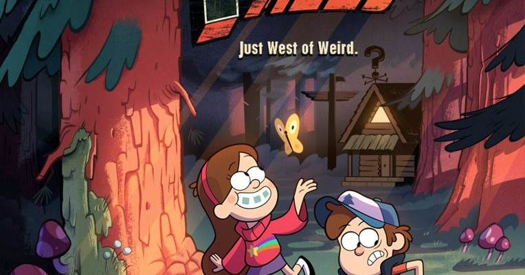 Un Verano de Misterios: "Gravity Falls"