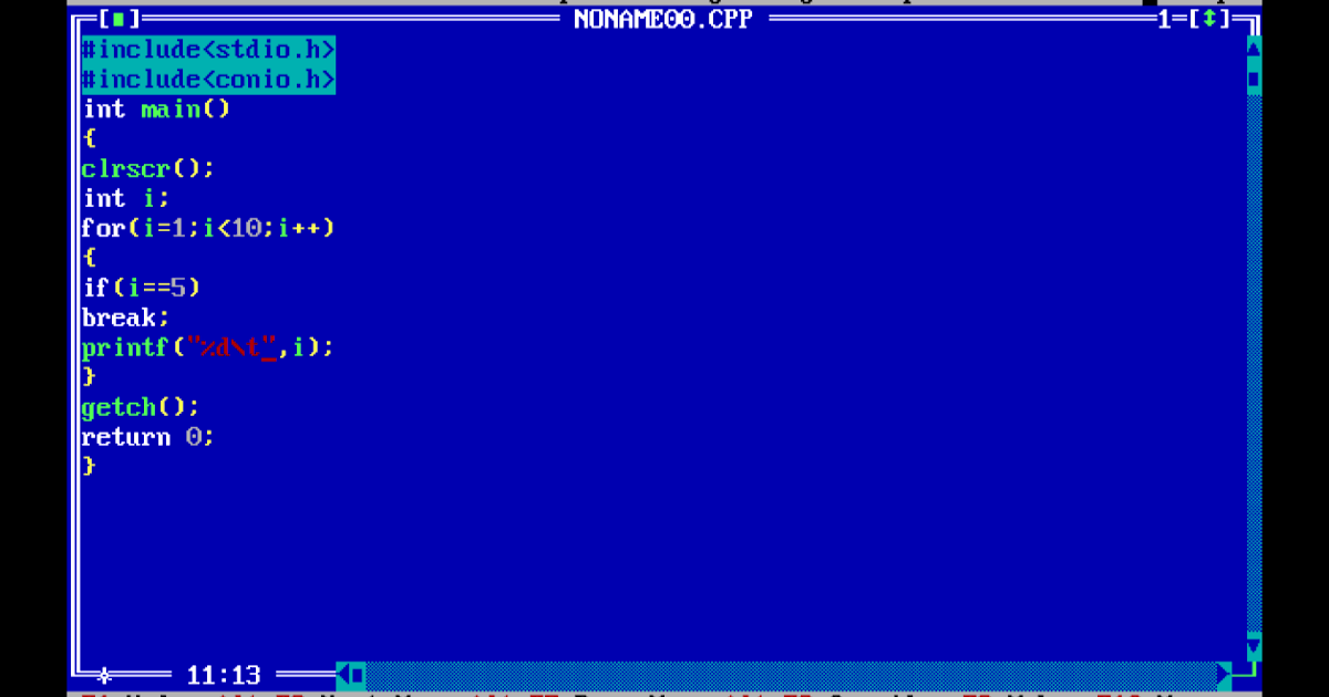 Break and Continue in C ~ Great Learning Courses
