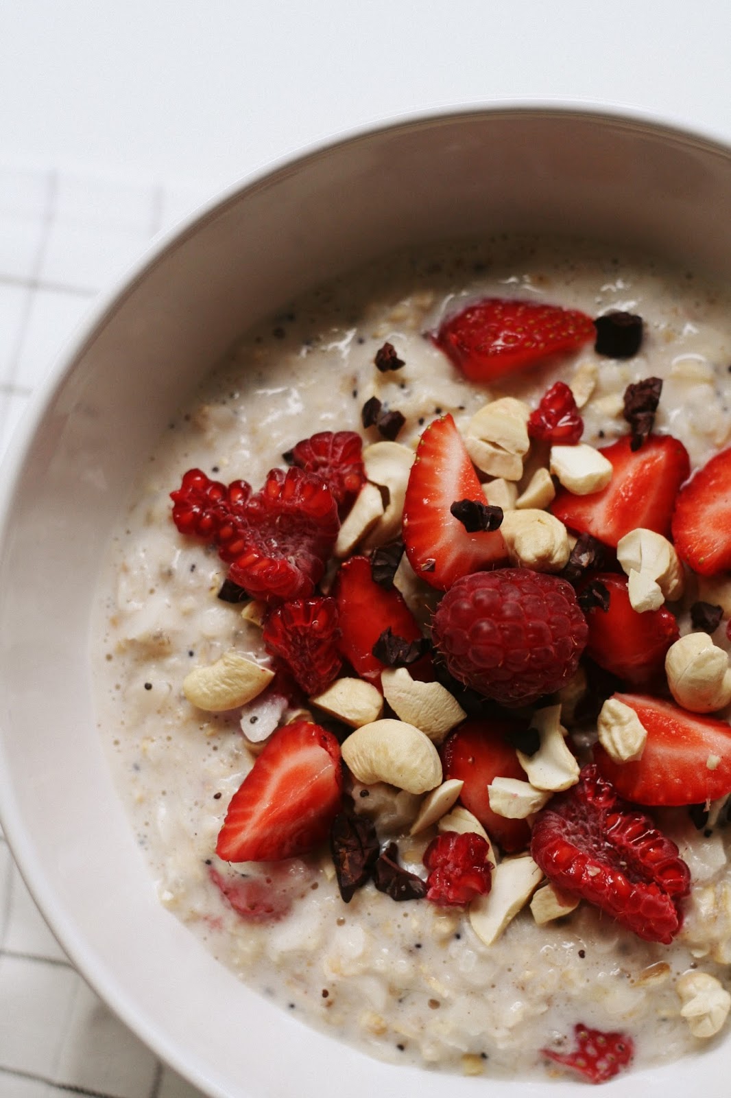 Wholesome Girls: Probably the best oatmeal ever.