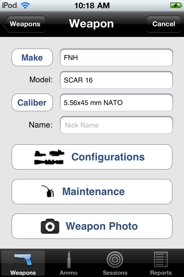 Gun Log: Gun Log 3.2