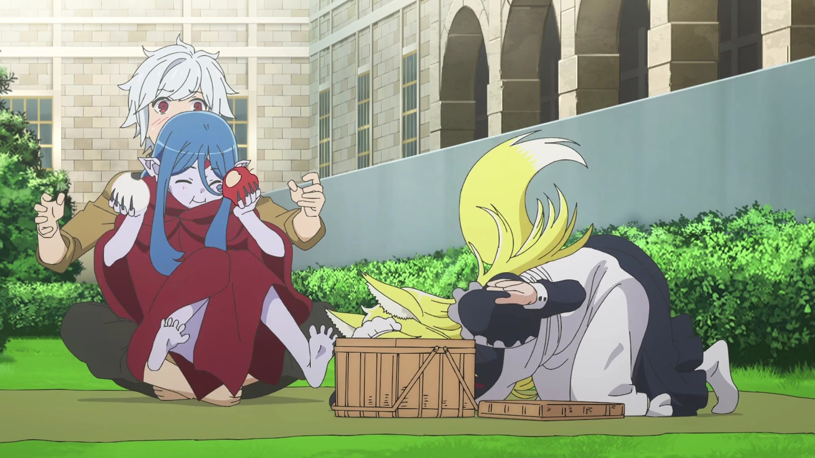 Anime Feet: DanMachi III: Wiene